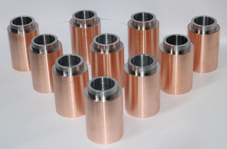 Porosity free X Ray tube copper rotor - Kitra