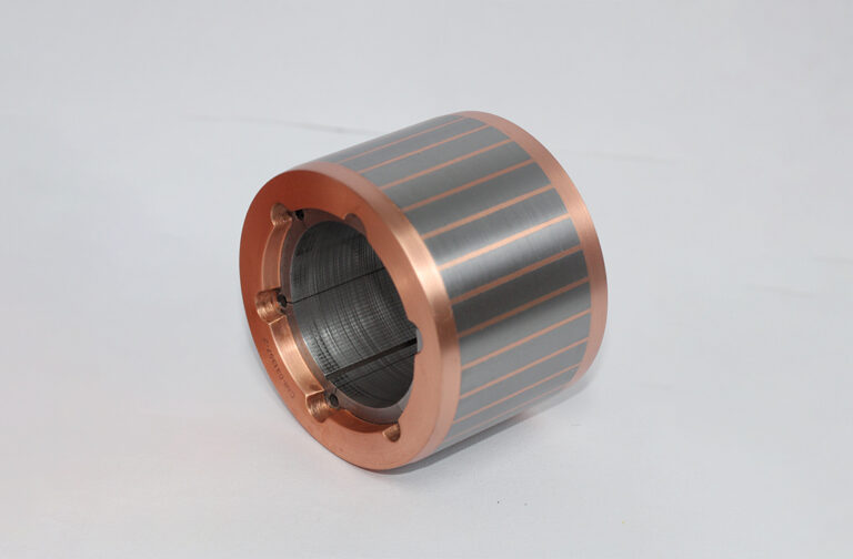 Porosity free X Ray tube copper rotor - Kitra