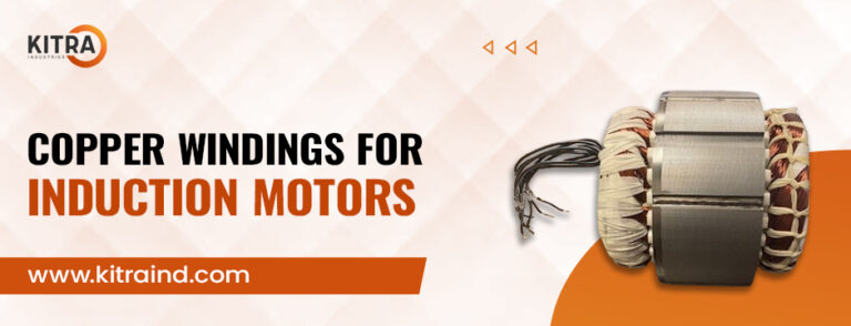 Enhancing Induction Motor Efficiency with Copper Windings